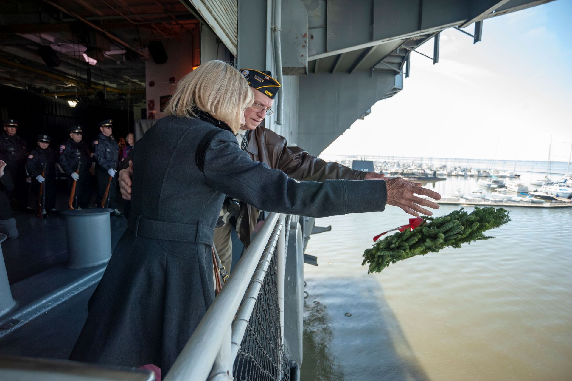 Experience History: Join the Pearl Harbor Day Tribute at Patriots Point