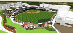 Augusta Building New $144 Million Baseball Complex