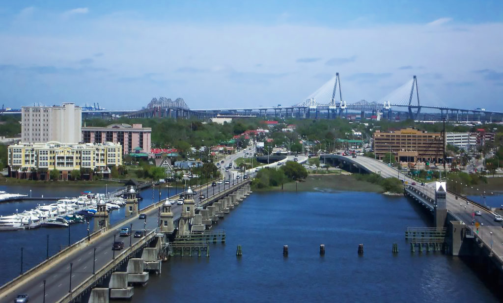 Charleston Just Approved New $2 Million Bike Lane Across The Ashley ...