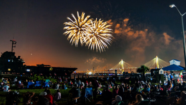 Top 15 Biggest Independence Day Firework Displays Around Charleston ...