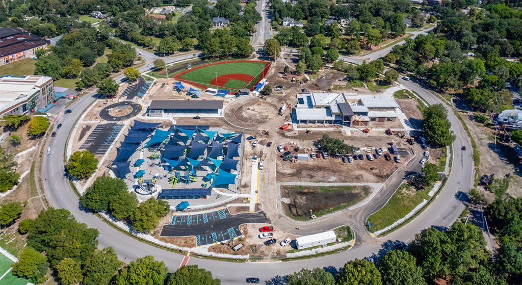 World's Biggest Inclusive Playground Holding Grand Opening in North ...