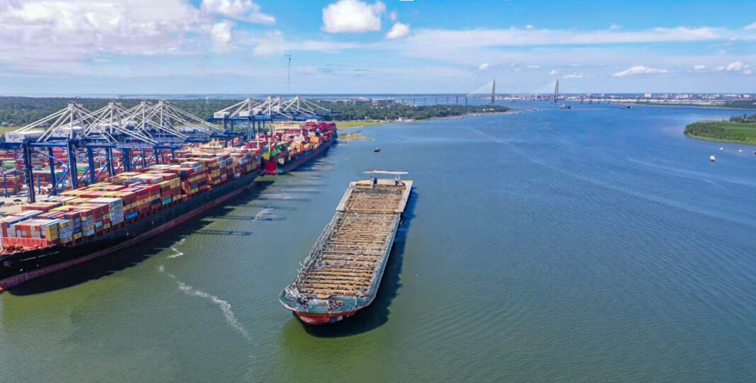 Charleston Port To Become “Preferred Port” on US East Coast After $3 ...