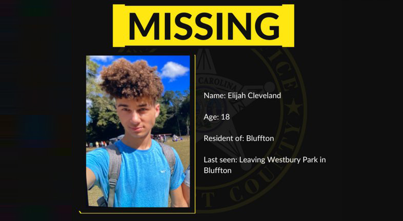 Beaufort Police Asking For Public's Help In Finding Missing Teen