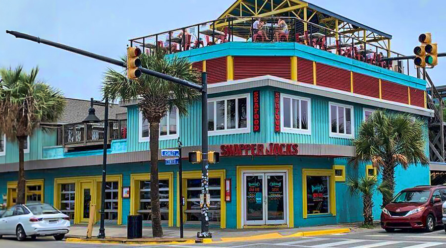 Iconic Folly Beach Eatery Snapper Jack’s Hits the Market at $2.6 Million