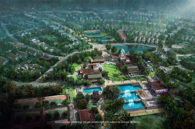 Disney Building Sprawling 1,500 Acre 'Storyliving' Utopia Just Outside ...