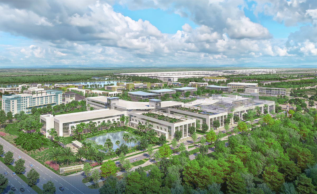 Proposed High-Density 300-Acre Development at Old St. George Country ...