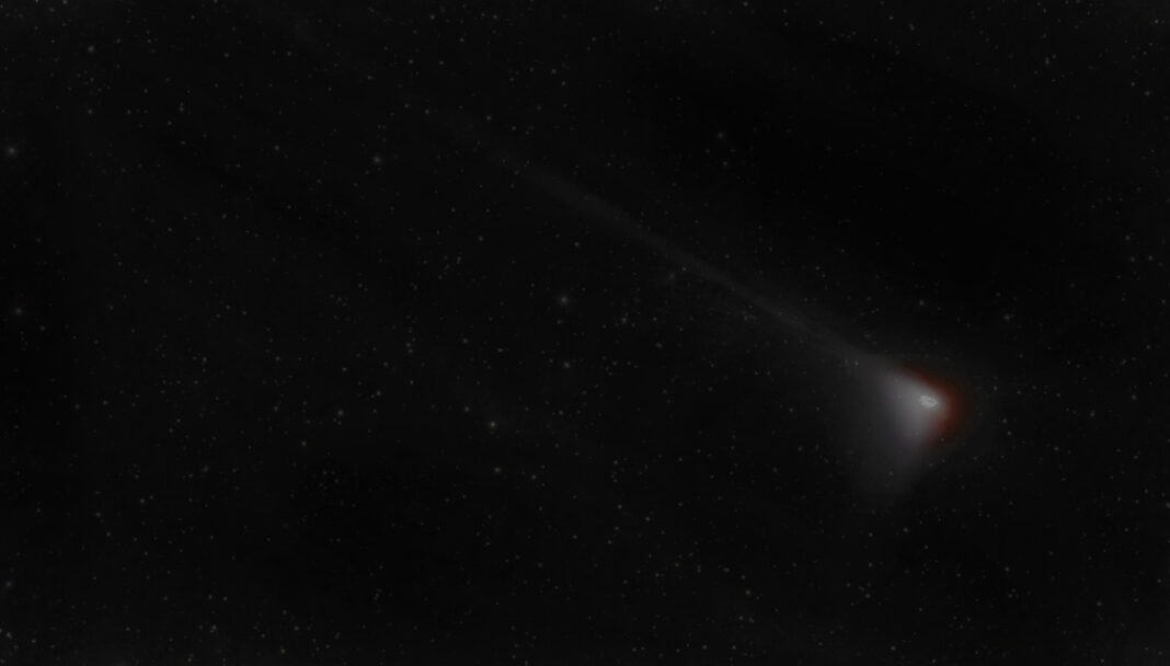 Massive ‘Devil Comet’ Approaching Earth After 71 Years – Lighting Up During Solar Eclipse