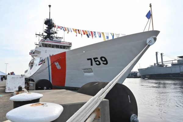 New Beginnings For Charleston: Calhoun Cutter Commissioned Amidst Naval ...