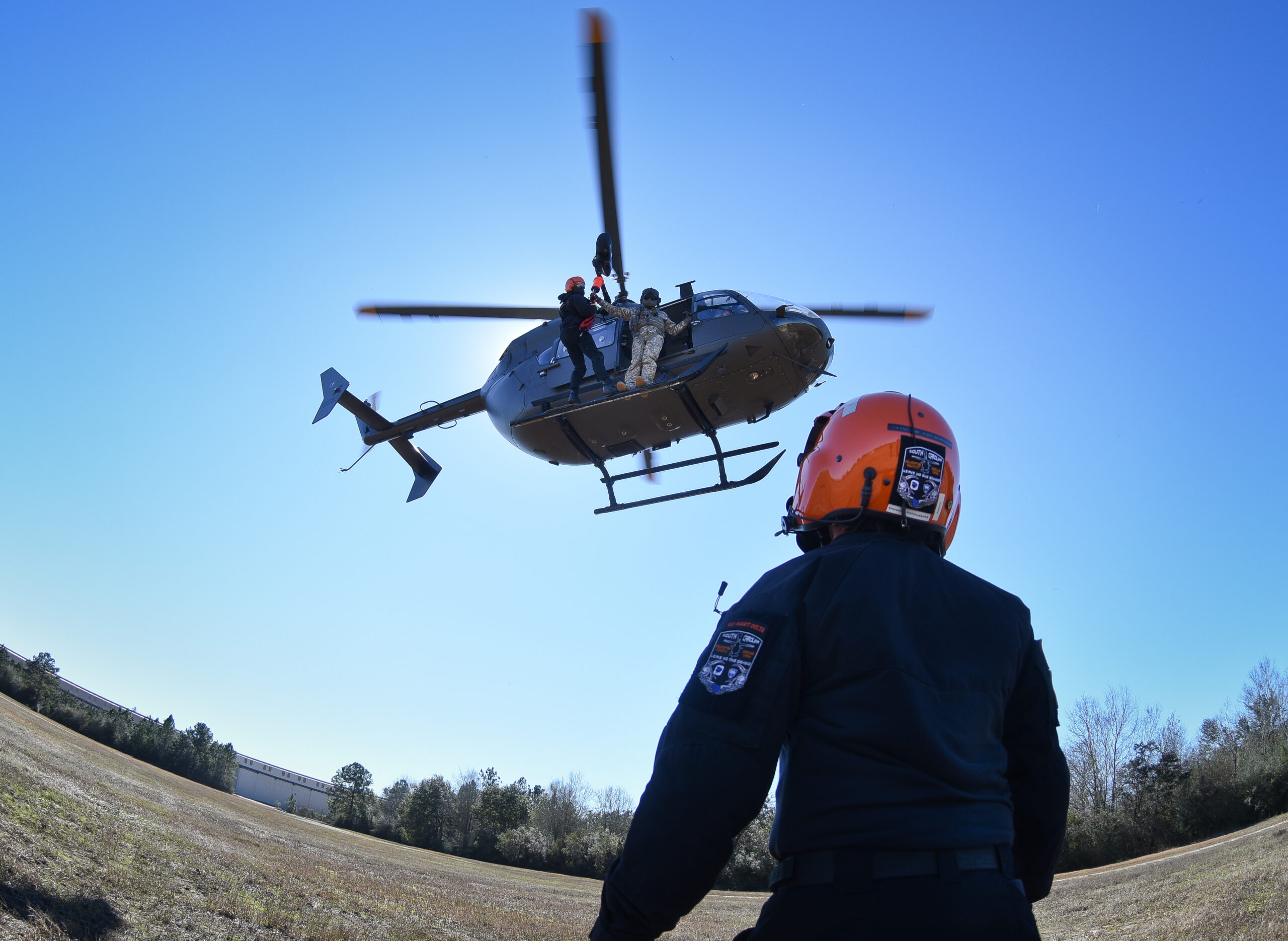 Patriot South Exercise 2017: Lakota and SC-HART Hoist Training - Global ...