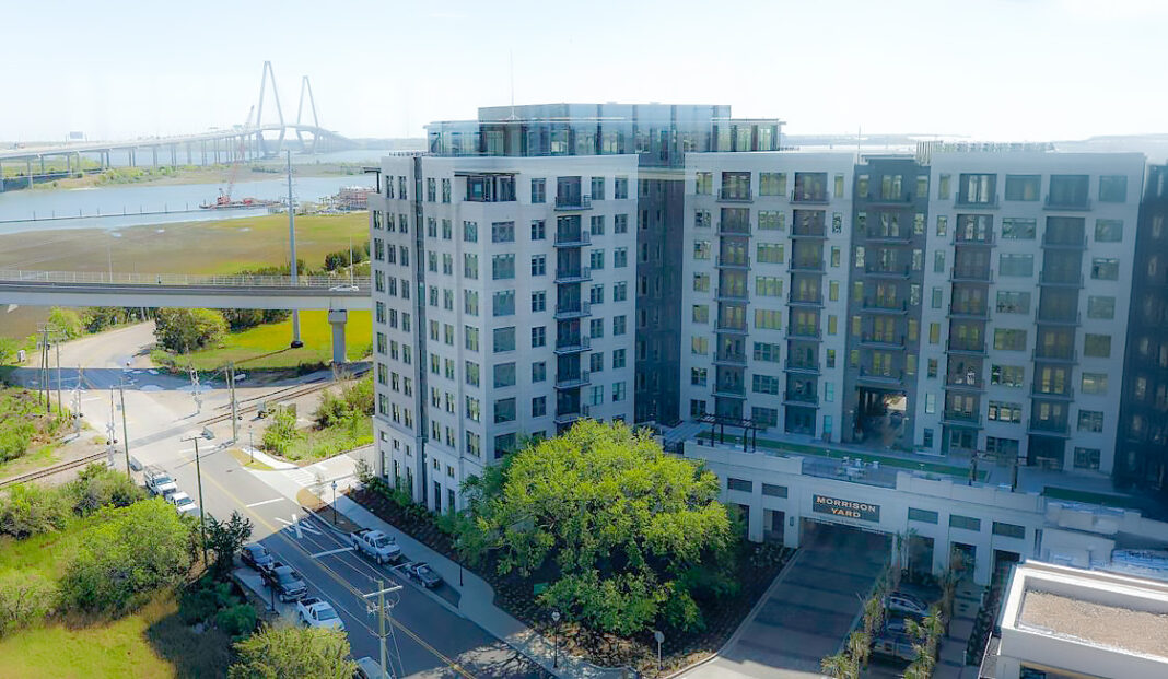 Massive 10-Story Hotel Planned for Transforming Part of Downtown Charleston