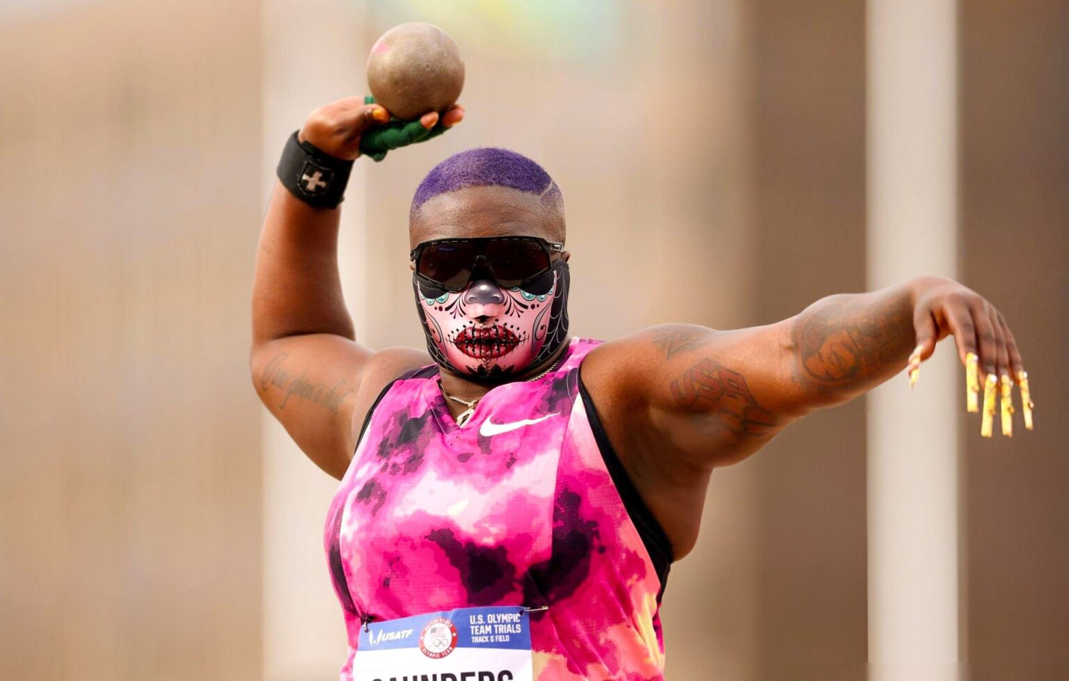 Charleston's Own Raven Saunders Heading To Paris Olympics For Team USA