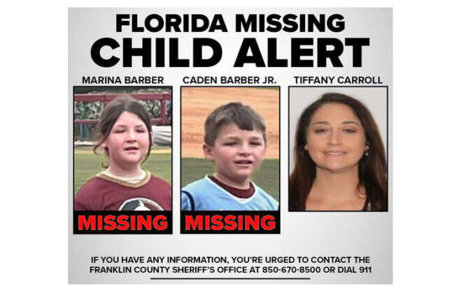 Florida Police Asking For Public's Help In Finding 2 Missing Children